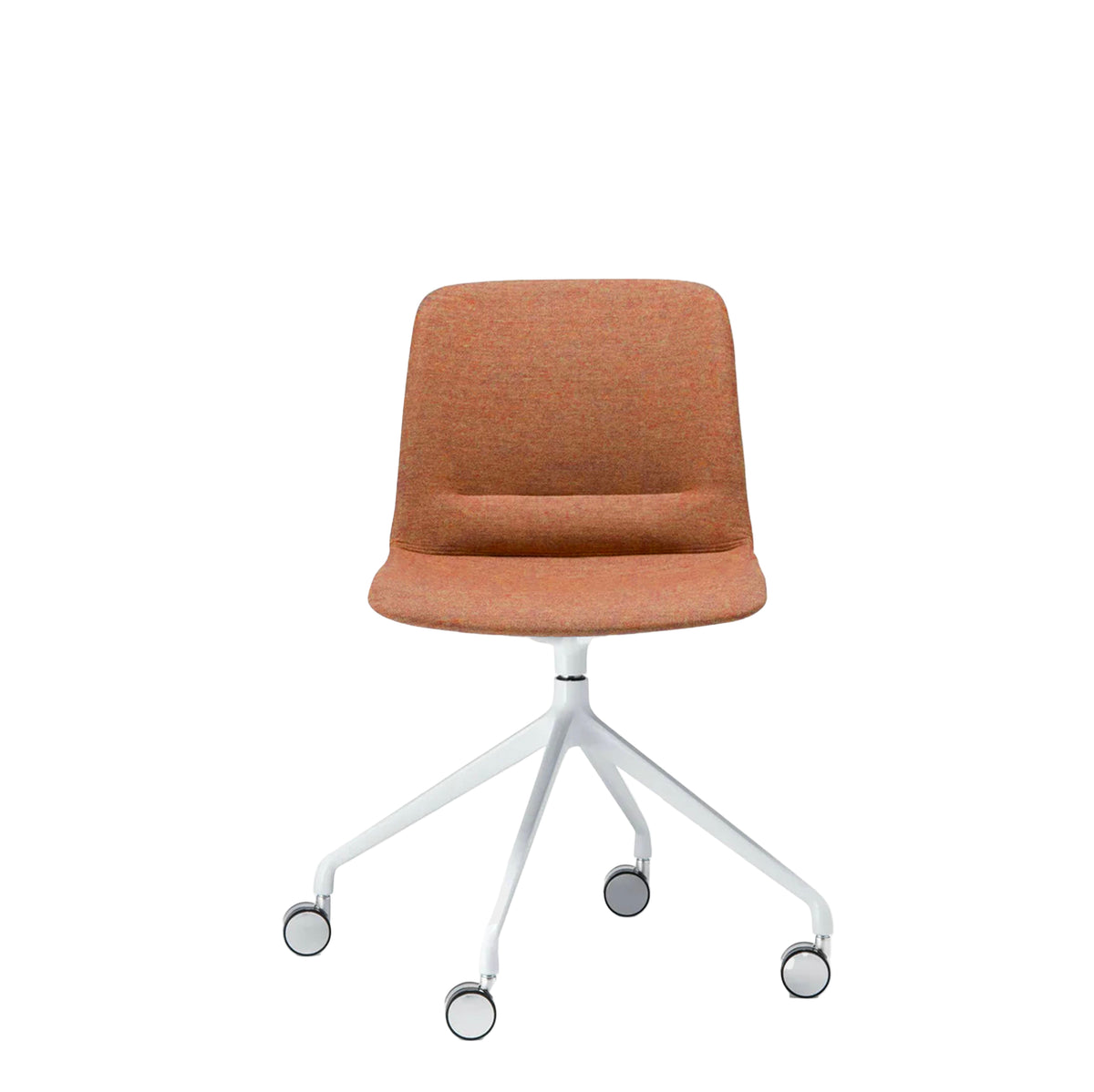 'Schiavello' Unica chair - Orange – Green Furniture Hub